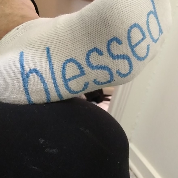 Note to Self | Accessories | Blessed Socks By Note To Self | Poshmark